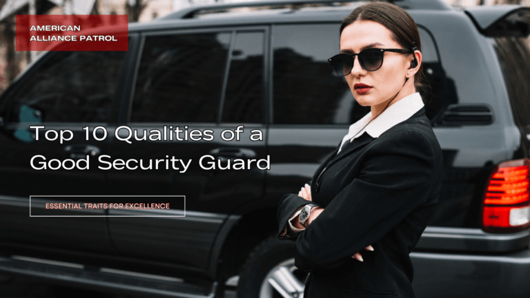 Top 10 Qualities of a Good Security Guard - G.M.B. Security